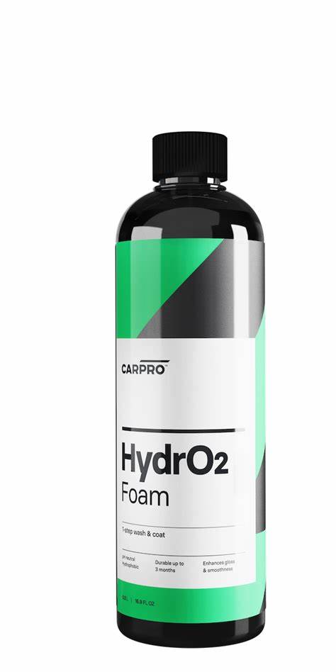 Carpro Hydro2 Foam - Shampoo Sellador Base Cerámica para Autos 500 ml 500ML | Reycars Store